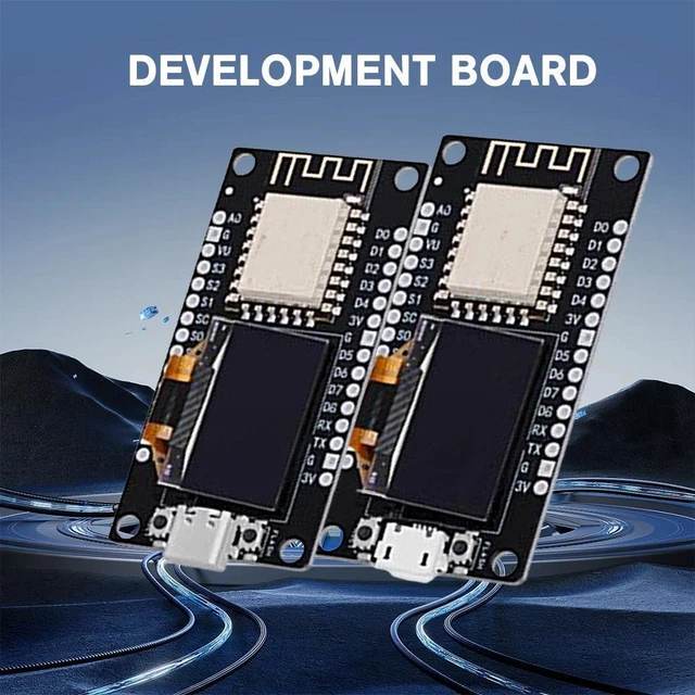 PER SCHEDA DI sviluppo ESP8266 porta seriale modulo WiFi schermo OLED ... PER SCHEDA DI sviluppo ESP8266 porta seriale modulo WiFi schermo OLED ...