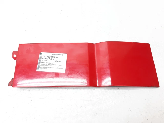 VW T5 7H Blechabdeckung Blende unter Tankklappe LY3D BJ2008 EUR 35,00 ...