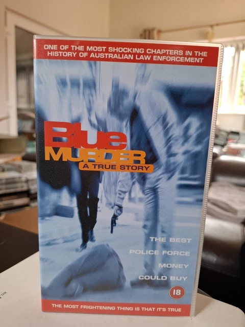BLUE MURDER A True Story VHS 1995 Rare Copy £29.99 - PicClick UK