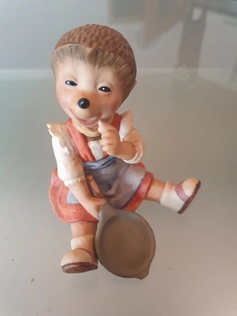 GOEBEL MECKI BUCHAGENTUR nach Diehl Igel Pfanne ca 9 cm EUR 49,99 ...