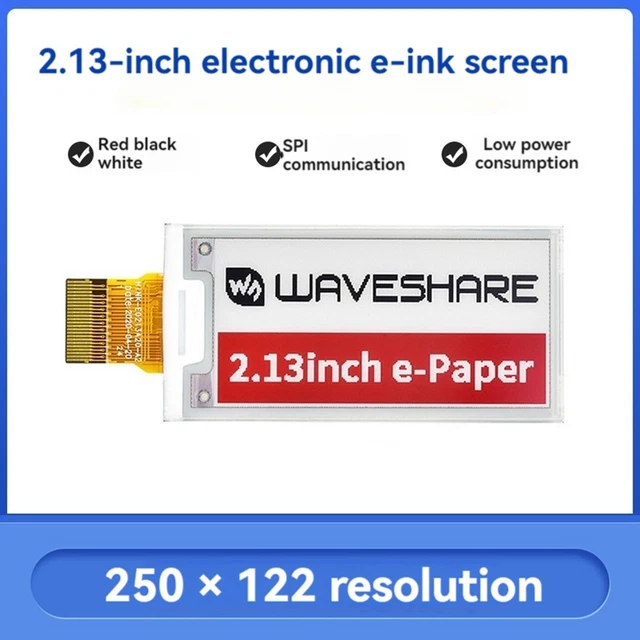 2.13 INCH INK Screen Electronic Electronic Price Tag Display Screen9807 ...