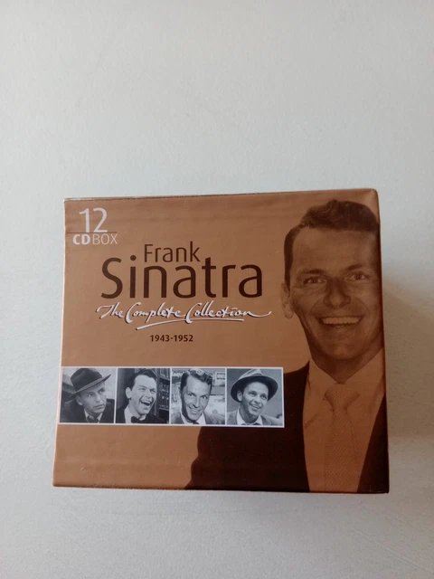 COMPLETE COLLECTION 1943-1952 12 CD Box-Set Frank Sinatra EUR 25,00 ...