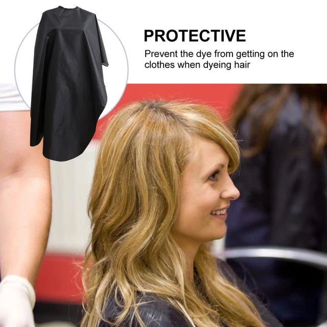 HAIR STYLIST CAPES Barber Apron Shampoo Cape Hair Cape Hairdressing ...