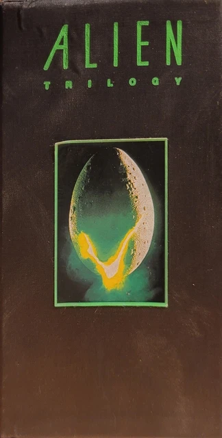 ALIEN TRILOGY VHS Box Set Alien/Aliens/Aliens 3, 1993 Vintage Movies £ ...