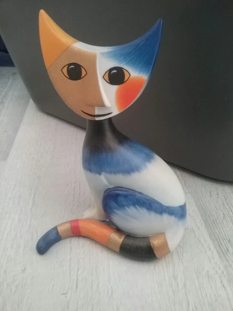 GOEBEL, ROSINA WACHTMEISTER, Tina ,Katze,Sammler, 17 cm,gross,Figur,Rarität EUR 33,50 - PicClick DE