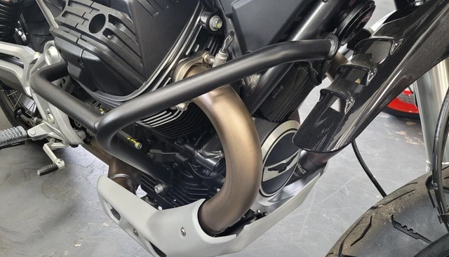 OEM MOTO GUZZI V85 Engine Guards Kit - 2S0012834 For '19-'22 V85 (all ...