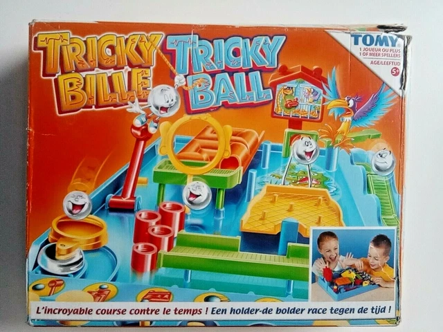 TRICKY BILLE TRICKY ball de Tomy circuit à bille 1 joueur ou + jeu ...