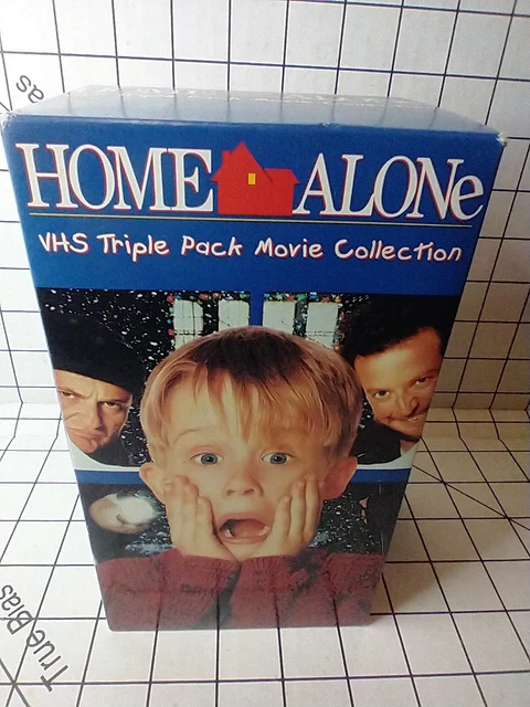 HOME ALONE COLLECTION Triple Pack (VHS, 2001) £14.10 - PicClick UK
