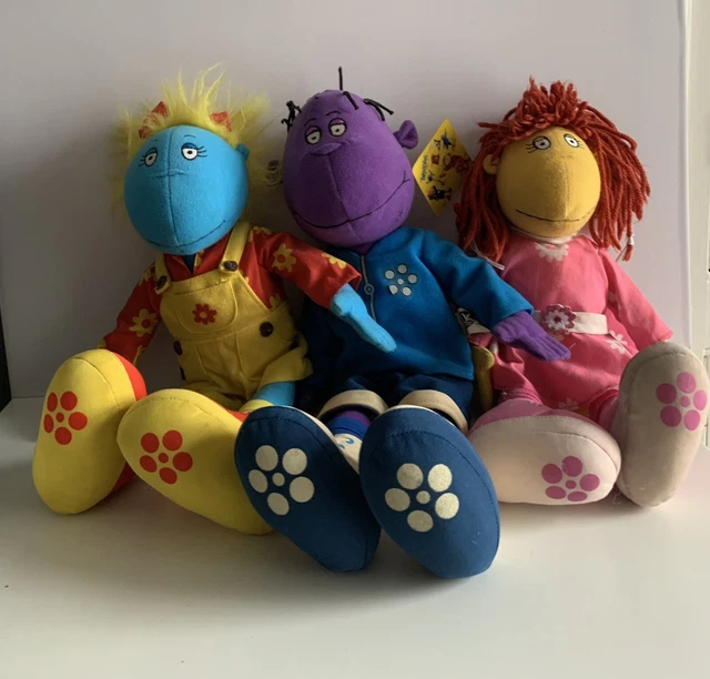 TWEENIES PLUSH TOYS Bella Milo Jake BBC Vintage x 3 £9.99 - PicClick UK