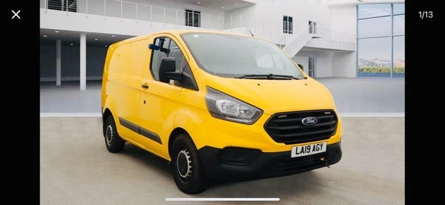 2019 FORD TRANSIT Custom 340 BASE L1 H1 129BHP HEAVY CAPACITY FINANCE ...