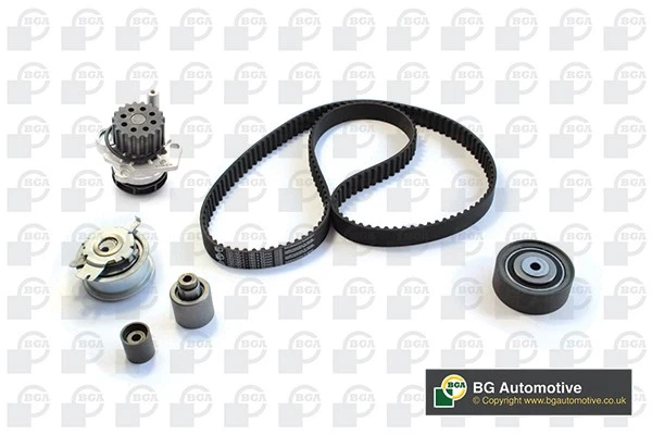 WATER PUMP & Timing Belt Kit Tb0190Cpk For Skoda Vw Bora/Iv Golf/Touran ...