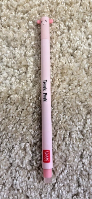RARE, DISCONTINUED LEGAMI PIG erasable pen £11.12 - PicClick UK