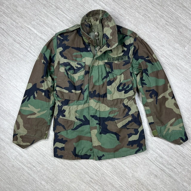 VINTAGE M65 MILITARY Jacket Field Coat (USGI) So Sew Styles Men XS ...
