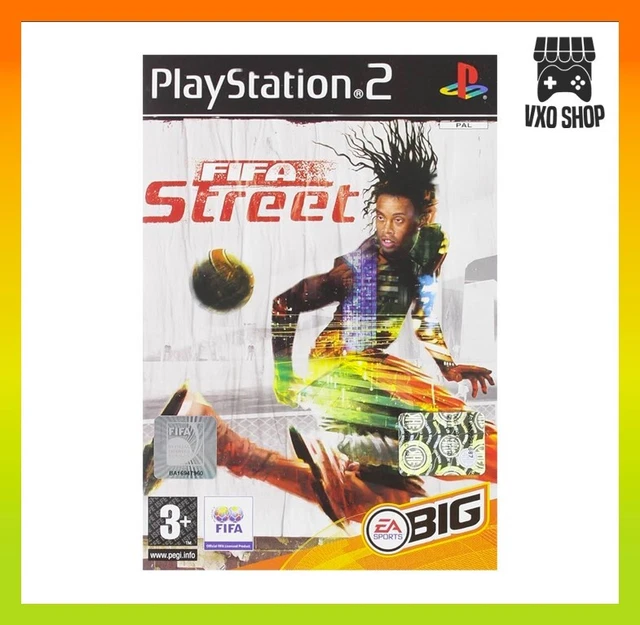 FIFA STREET PS2 sony PLAYSTATION 2 Pal Ronaldinho EA Sport Complet Avec ...