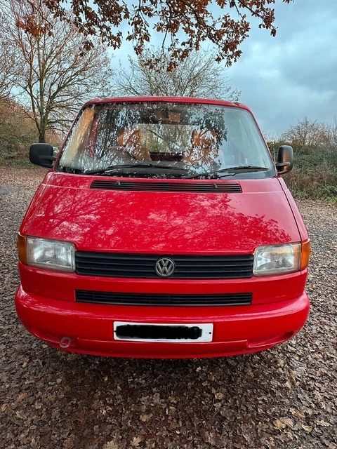 VW T4 TRANSPORTER 800 special TD 2001 SWD camper van £4,000.00 ...