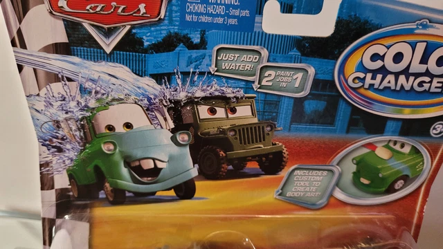 DISNEY PIXAR CARS ORIGINAL COLOUR /COLOR Changer BRAND NEW MATER ...