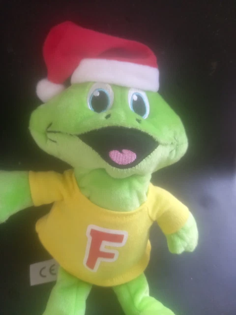 CADBURY CHRISTMAS FREDDO The Frog Plush Soft Toy (10" Tall) £3.99 ...