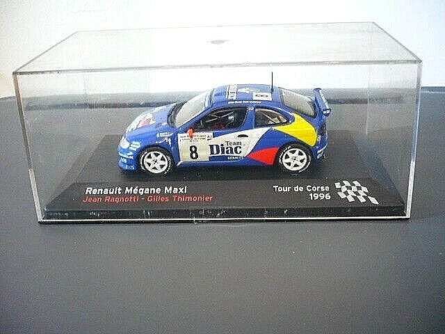 RENAULT MÉGANE MAXI "Jean Ragnotti - Gilles Thimonier " Tour de Corse ...