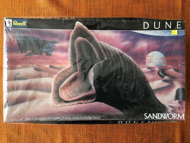 REVELL / CEJI Dune Sandworm model kit diorama 1985 - New EUR 135,02 ...