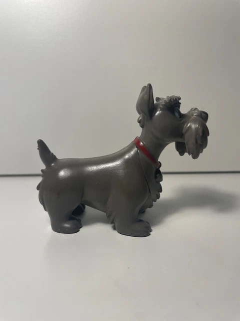 DISNEY LADY & The Tramp Jock Figure * P&P offer £5.44 - PicClick UK