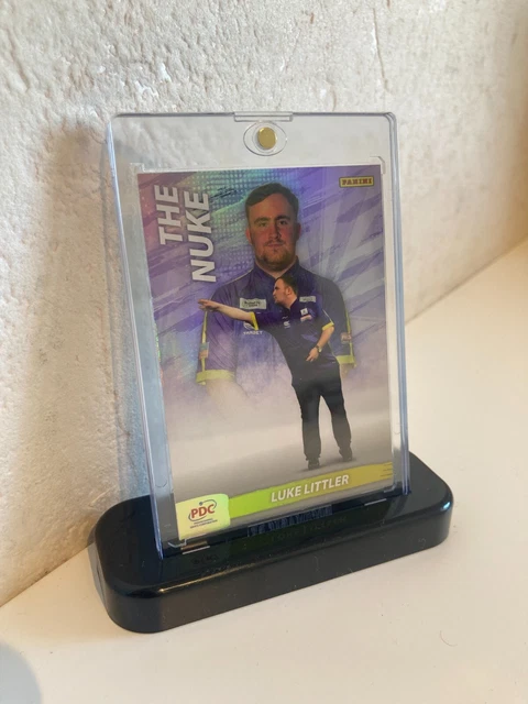 PANINI 2025 PDC Darts WM Trading Card Karte Luke Littler /9 Scoring ...