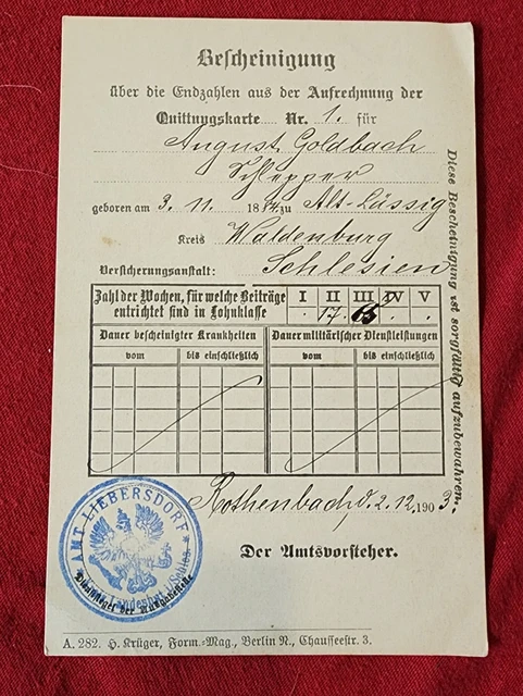 Ww2 German Ink Stamp FOR SALE! - PicClick UK