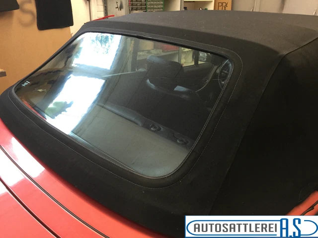 BMW Z3 CONVERTIBLE rear window convertible top rear window flexible ...