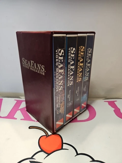 SEA FANS VIDEO Magazine VHS Premier Issue Winter 86, Spring, Summer ...