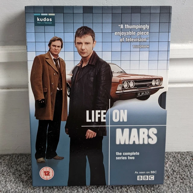 LIFE ON MARS Series 2 DVD Boxset (Season Two Box Set) £9.03 - PicClick UK