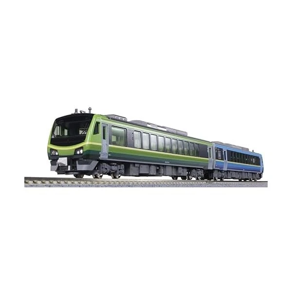 KATO N GAUGE HB-E300 SERIES "SATONO" 2-Car Set 10-1918 Official Collectible £79.23 - PicClick UK