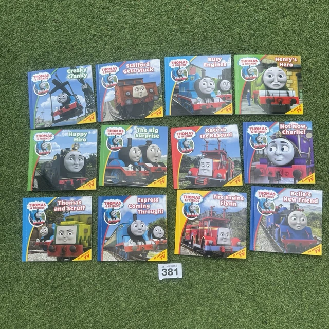 MY THOMAS STORY Library Thomas The Tank Engine & Friends Reading Book ...