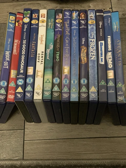 LOT DISNEY DVD Collection. 14 DVDs, Used. £8.50 - PicClick UK
