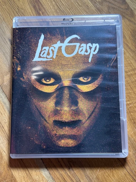LAST GASP BLU-RAY 1995 Scott McGinnis Robert Patrick Joanna Pacula $14. ...