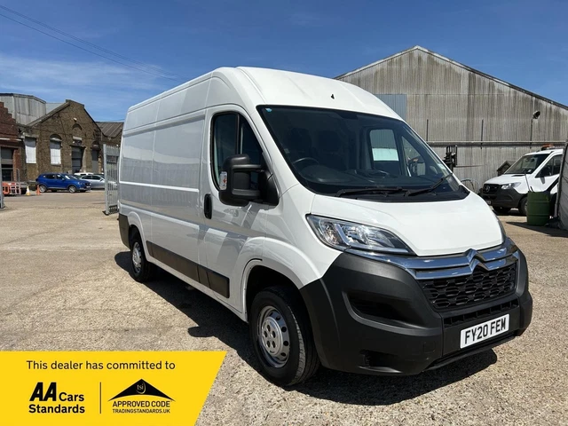 CITREON RELAY L2H2 Enterprise Bhdi Adblue Ulez Caz Compliant £11,994.00 ...