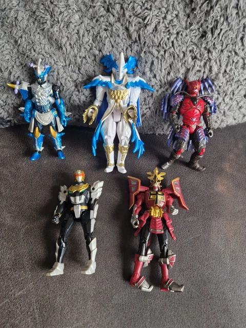 POWER RANGERS MEGAFORCE VRAK, Modellini Samurai Xandred, Shogun Bandai ...