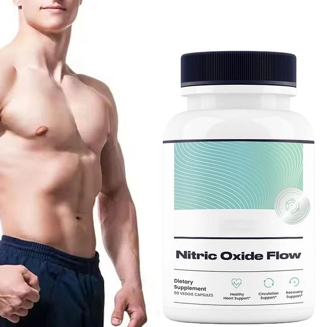 NITRIC OXIDE BOOSTER Supplement for Blood Circulation and Flow Support ...