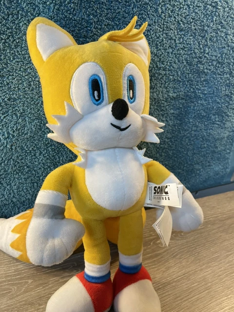 TAILS PLUSH - Sonic the Hedgehog Soft Toy Plush - Sega Prize ...