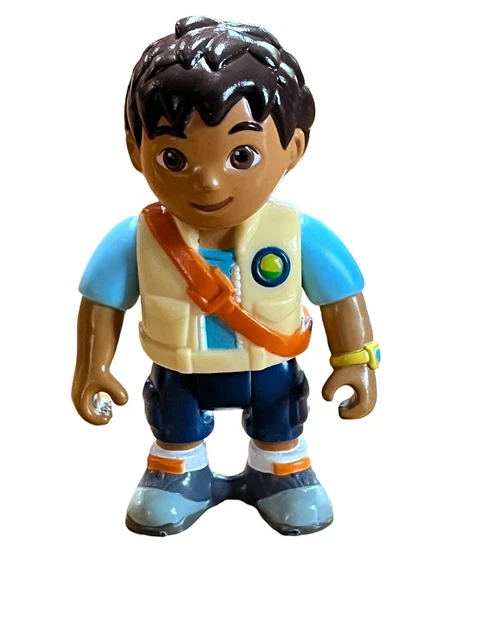 Go Diego Go Dora The Explorer Action Figure 2005 Mattel Toy Safari Adventures Eur 6 40 Picclick Fr