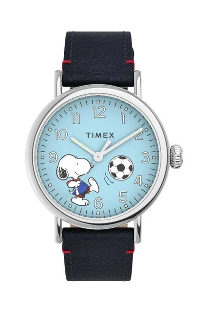TIMEX STANDARD X Peanuts Featuring Snoopy Soccer Watch TW2V82000 EUR ...