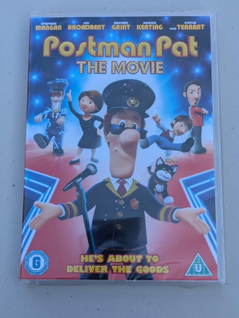 POSTMAN PAT - The Movie - DVD - New & Sealed £4.61 - PicClick UK