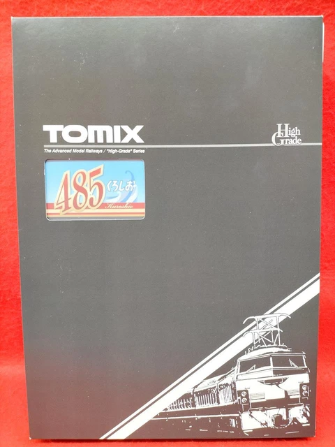 TOMIX 485 SERIES Limited Express Train Kuroshio Car Set 98384 Gauge ...