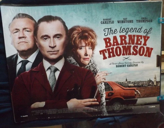 THE LEGEND OF Barney Thompson Robert Carlyle Original Quad Cinema ...