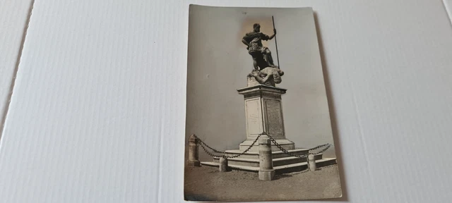 GUASTALLA (REGGIO EMILIA). MONUMENTO A FERRANTE GONZAGA 1937 FOTO n 2 ...