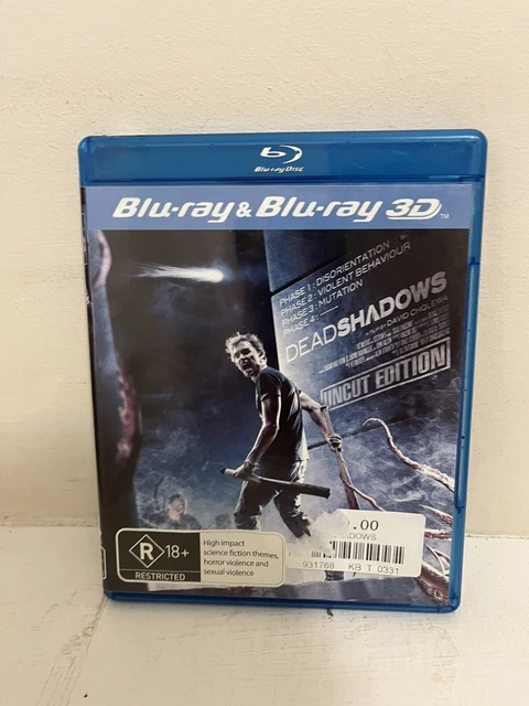 DEAD SHADOWS | 3d + 2D Blu-ray Disc (Blu-ray, 2012) £9.65 - PicClick UK