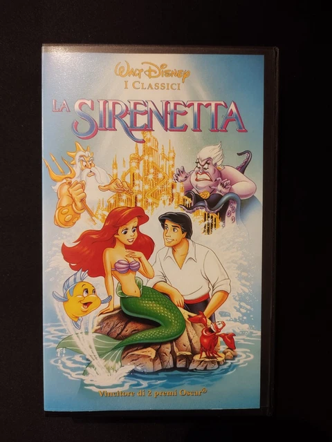 THE LITTLE MERMAID - The Classics Walt Disney - VHS Univideo 1991 £19. ... THE LITTLE MERMAID - The Classics Walt Disney - VHS Univideo 1991 £19. ...