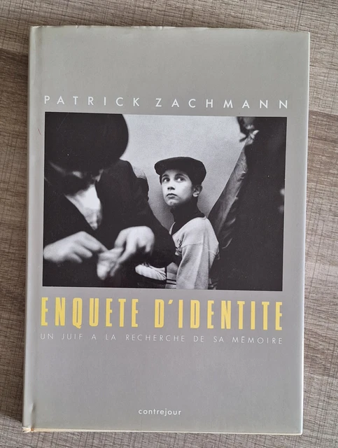 PATRICK ZACHMANN - Enquête d'identité - 1987 EUR 25,00 - PicClick FR