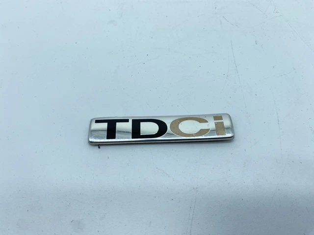 ÉCRIT TDCI LOGO Emblème Siga Badge Orrnement Arrière Original EUR 4,99 ...