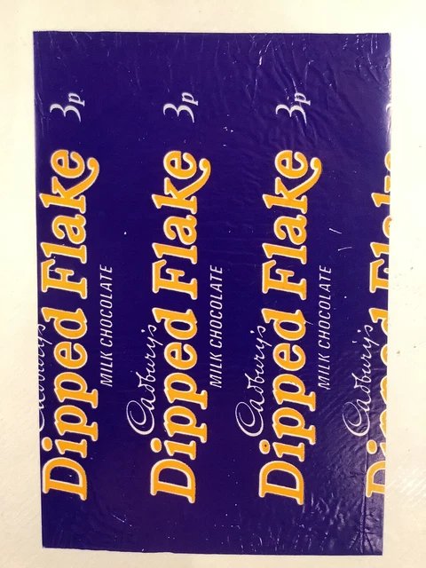 CADBURY’S DIPPED FLAKE, Flake,Twirl, Eclairs,Crunchie 1960’s-70’s ...