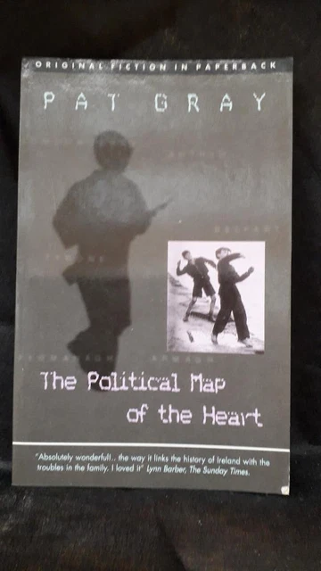 THE POLITICAL MAP of the Heart, Pat Gray - Very Good cond SIGNED ...