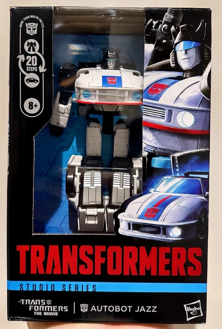 JAZZ TRANSFORMERS STUDIO Series 86 The Movie Deluxe Autobot Figure Reissue Ver £41.99 - PicClick UK